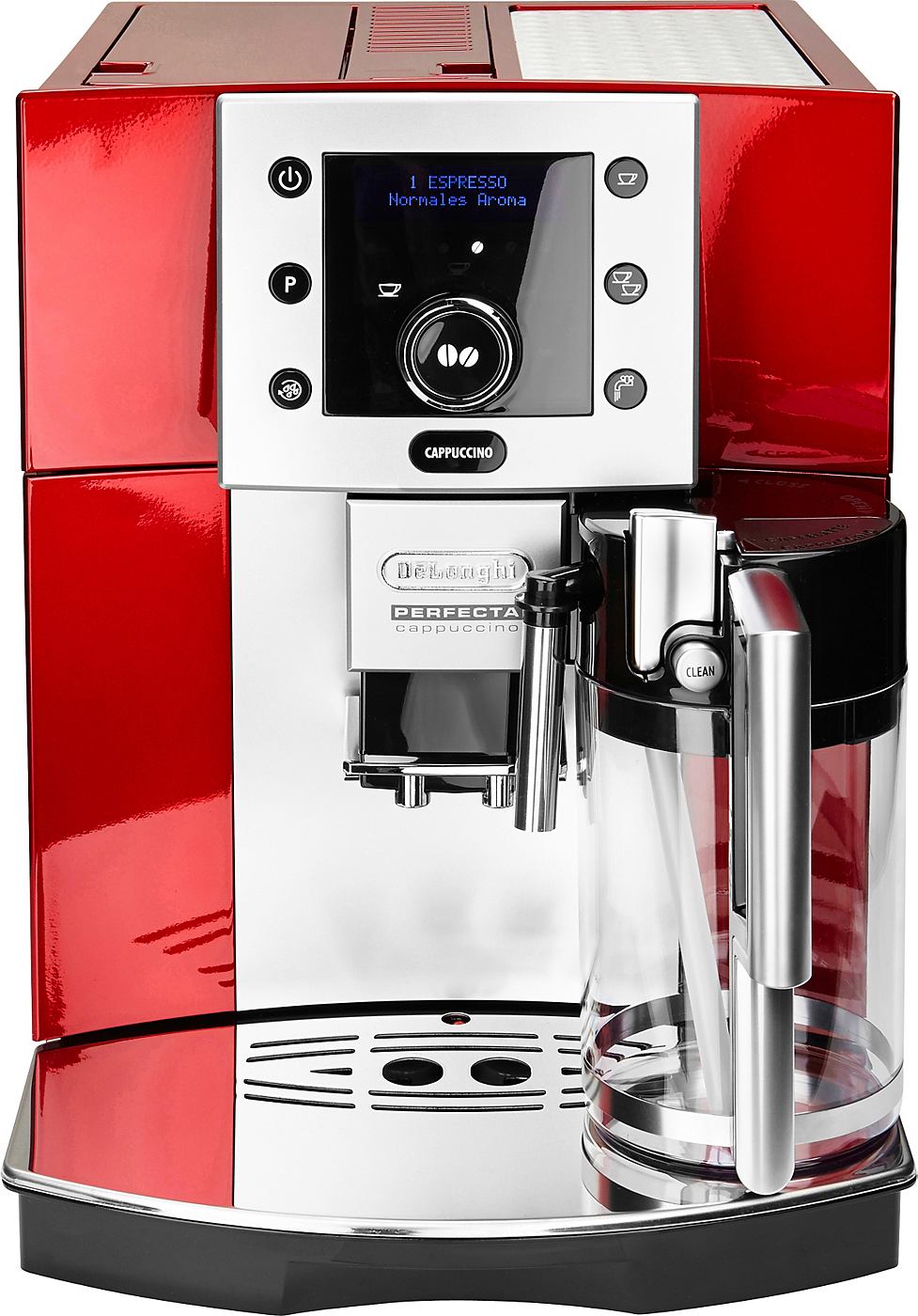 De´Longhi Kaffeevollautomat »Perfecta ESAM 5550« rot