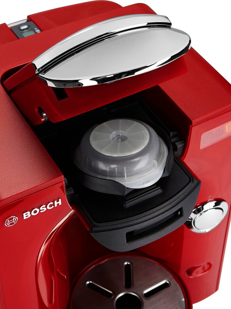 Bosch TASSIMO Kapselmaschine »Charmy T55« rot