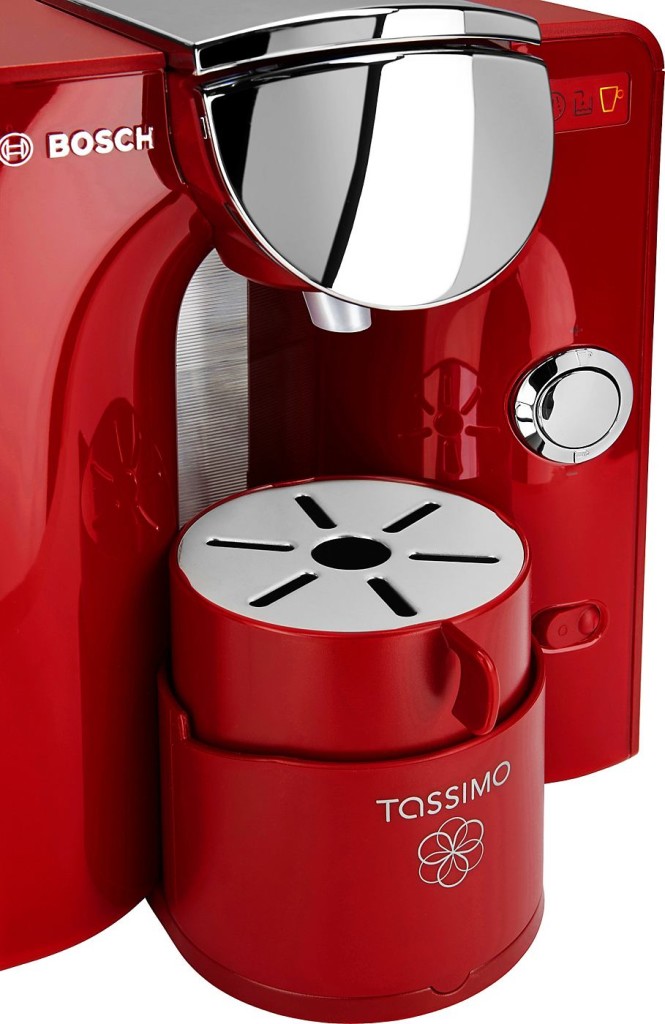 Bosch TASSIMO Kapselmaschine »Charmy T55« rot
