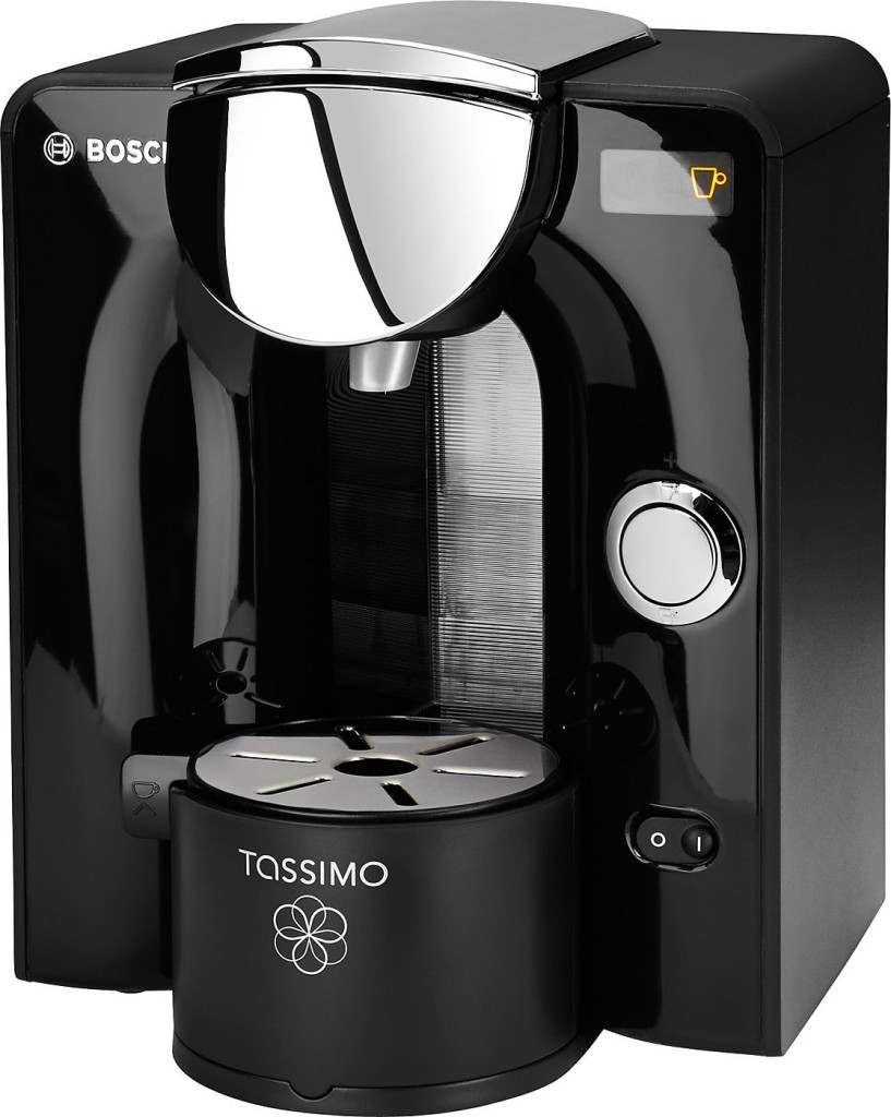 Bosch TASSIMO Kapselmaschine »Charmy T55« schwarz