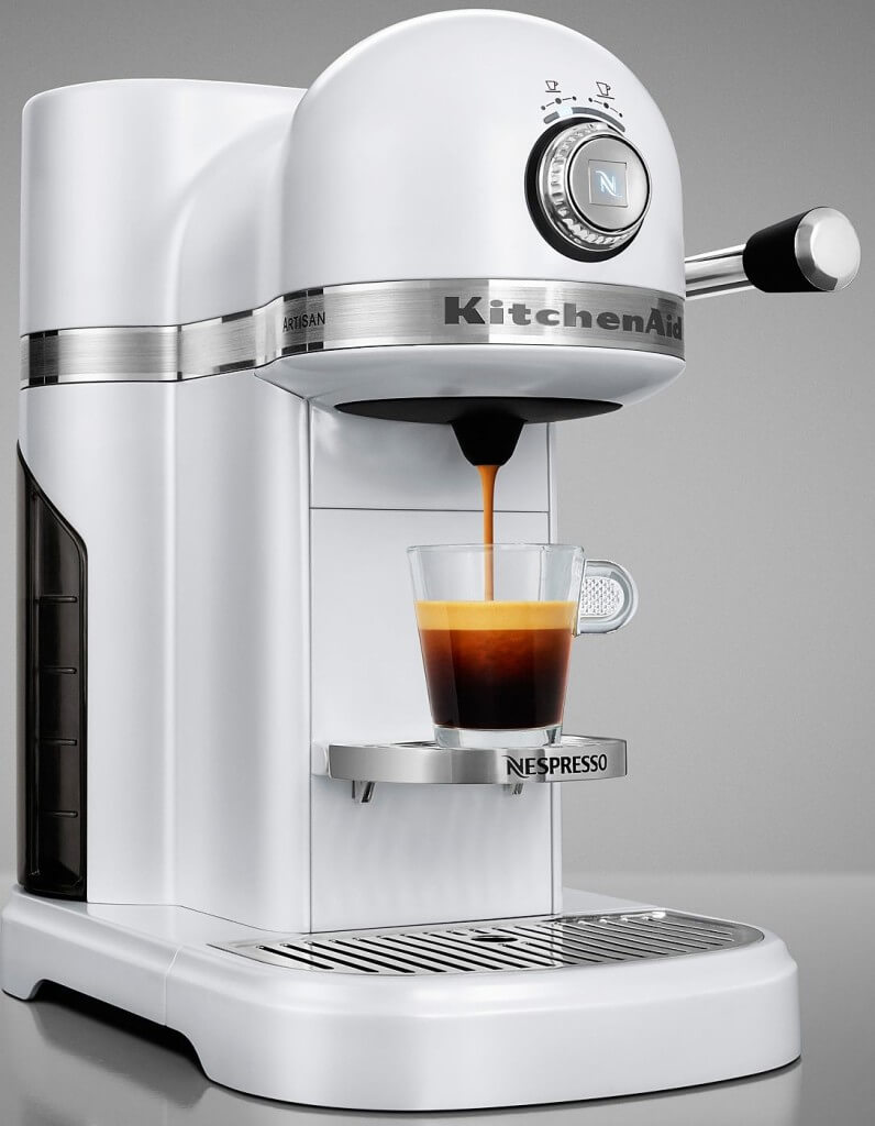 Kitchenaid Nespresso KitchenAid 5KES0503EFP/4, frosted pearl
