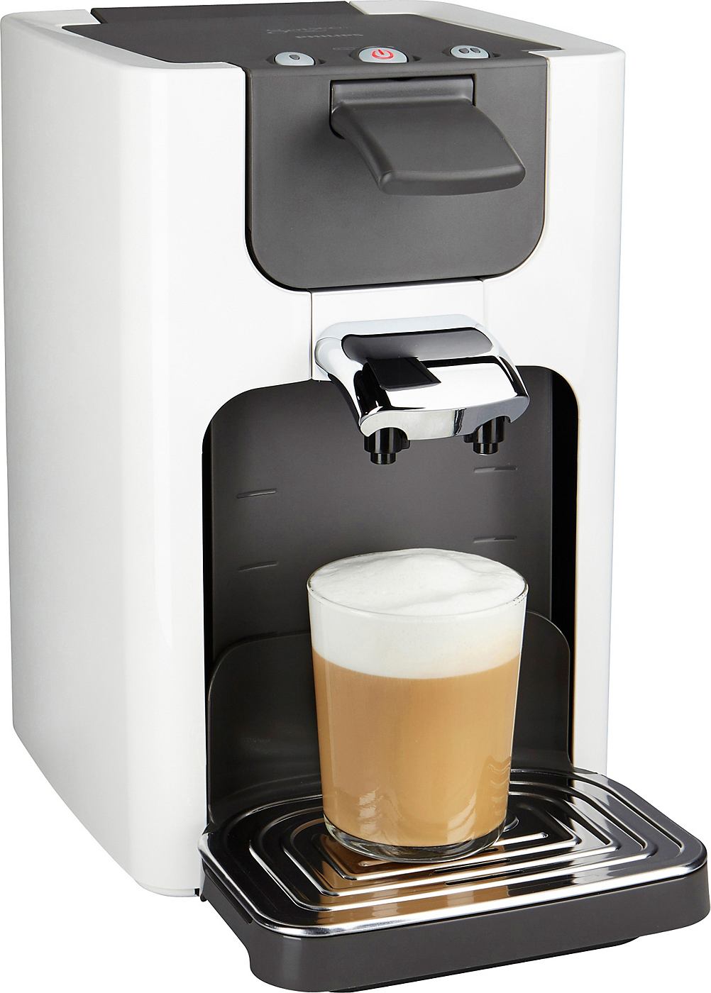 Philips Kaffeepadmaschine »SENSEO® Quadrante HD7863« weiß