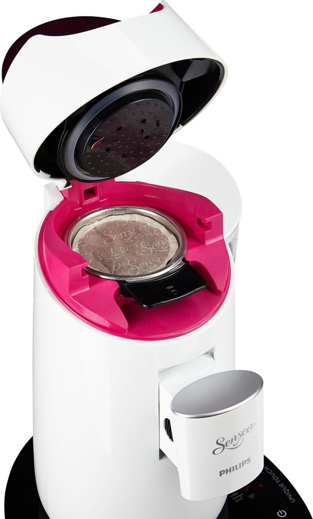 Philips Kaffeepadmaschine »Senseo Twist HD7870«, weiß