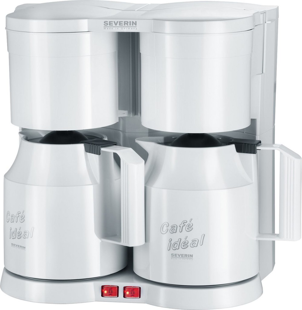 Severin Kaffeemaschine Mit 2 Kannen