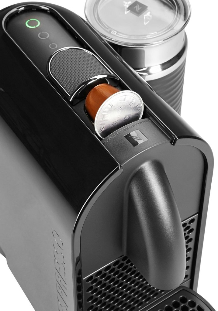 De´Longhi NESPRESSO Kapselmaschine »Umilk EN 210.BAE« mit integriertem ...