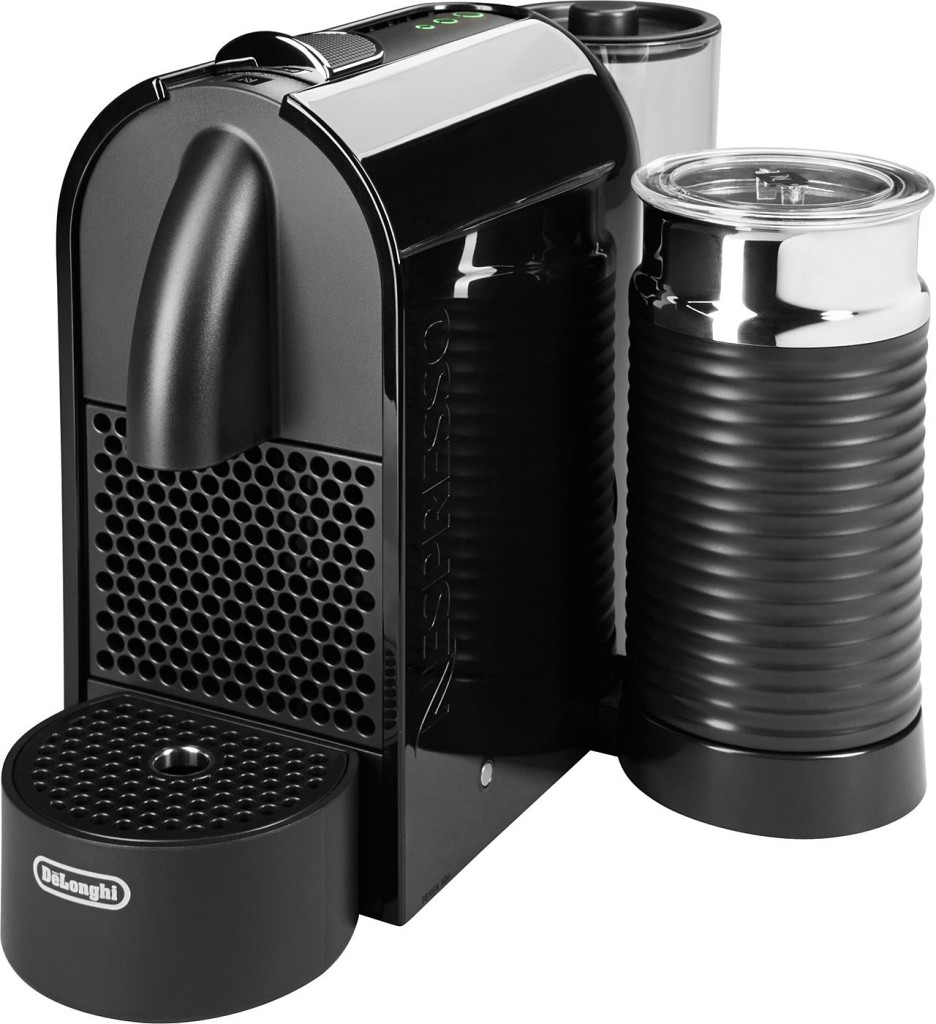 De´Longhi NESPRESSO Kapselmaschine »Umilk EN 210.BAE« mit integriertem ...